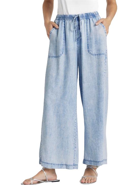 SPLENDID Splendid angie indigo palazzo pants